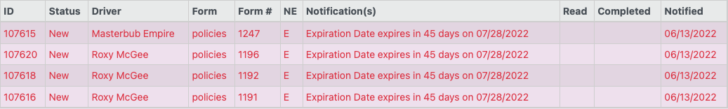 Dashboard Tile - Notifications – Help ClearConnect