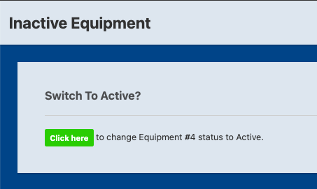Reports - Inactive Drivers & Equipment – Help ClearConnect